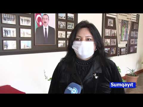 Sumqayıt şəhər 17 nömrəli məktəb dezinfeksiya olunub.27.03.2021
