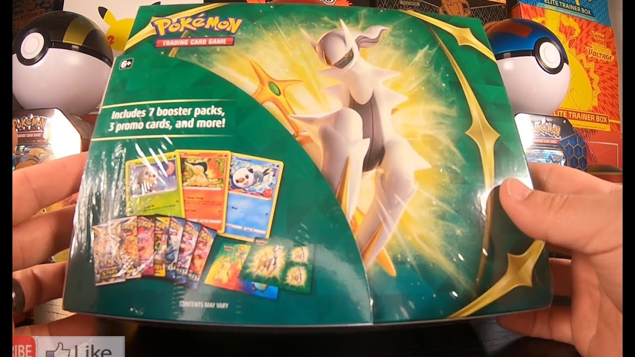 *New Box* Pokémon 2022 Spring Collector Bundle! - YouTube