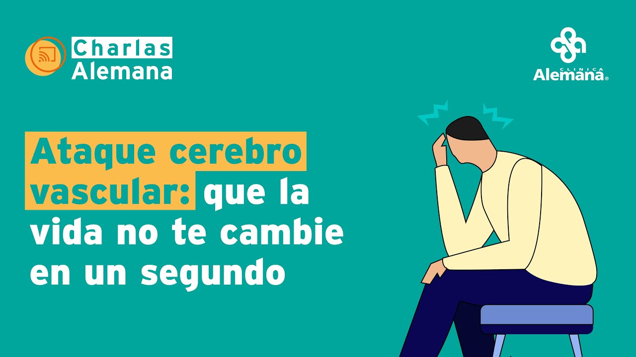 ACV - Ataque cerebro vascular | Clínica Alemana - YouTube