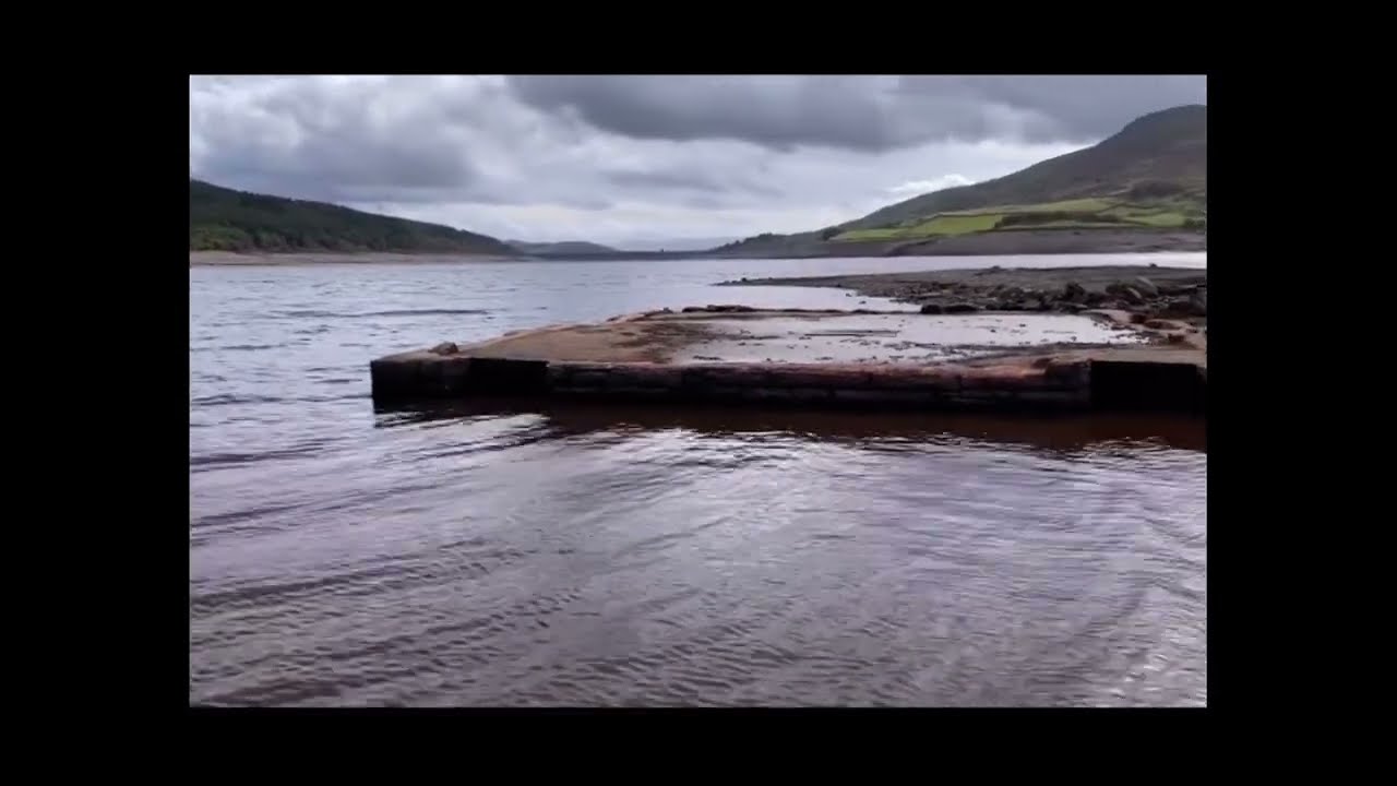 Capel Celyn, Tryweryn 6.9.2022 - YouTube