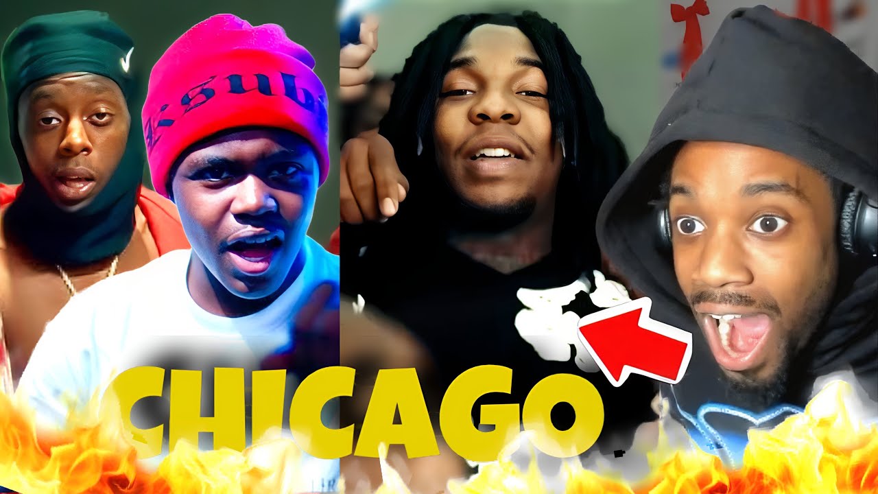 LIL KING & RAQ BABY - FALLING | YDC SHUN -SACRIFICE (REACTION) - YouTube