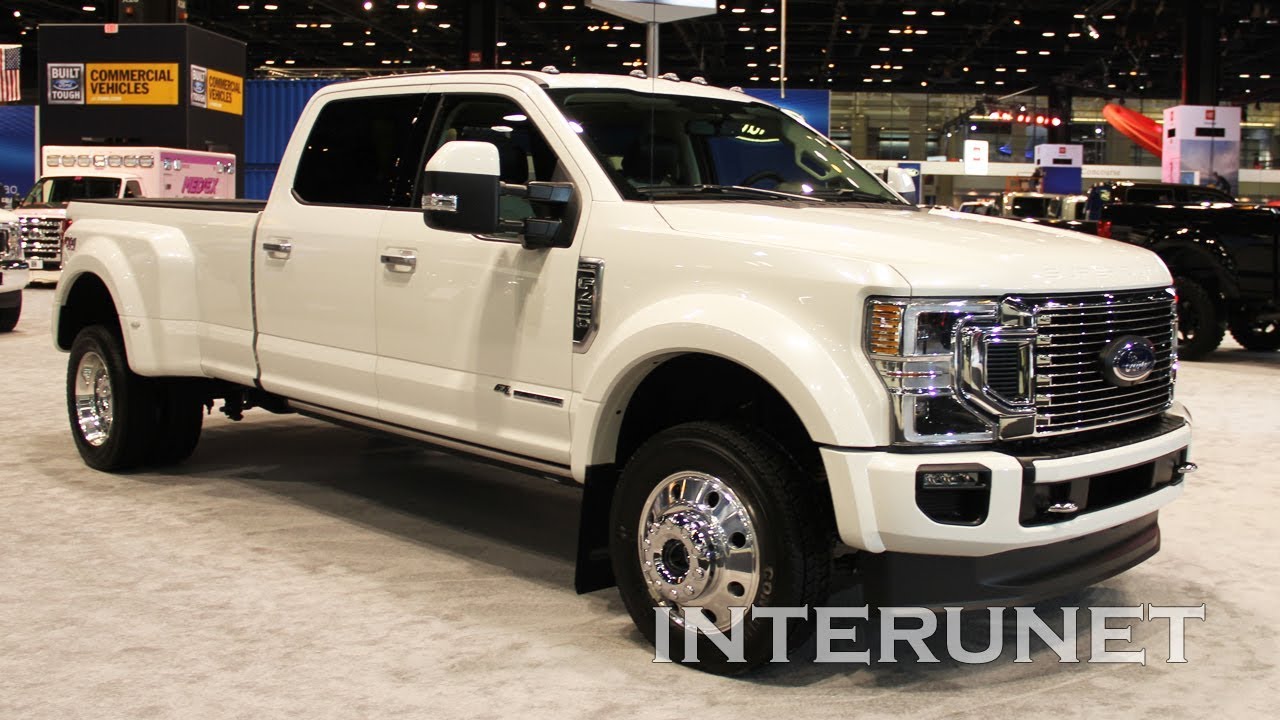 2020 Ford F-450 Super Duty Limited FX4 Off-Road Power Stroke Turbo ...