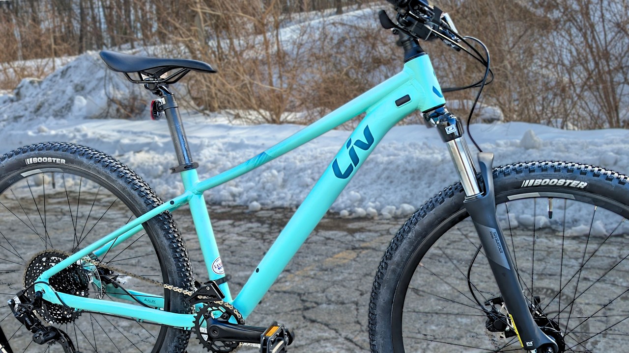 The LIV Tempt 2 | A TRUE Women's Specific Beginner Mountain Bike - YouTube
