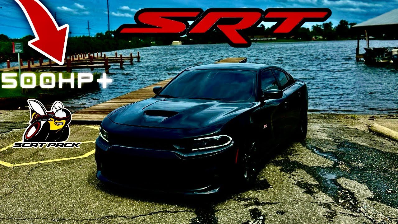 IS A DODGE CHARGER SCAT PACK FAST?! - YouTube