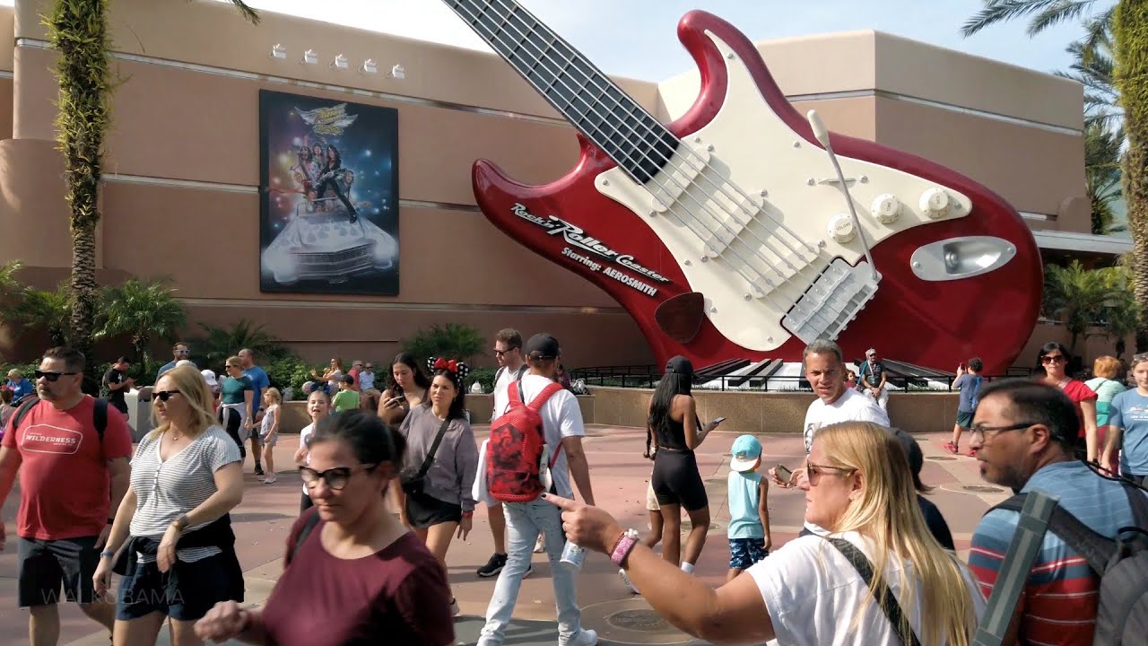 Disney World Walk: Sunset Boulevard at Disney's Hollywood Studios ...