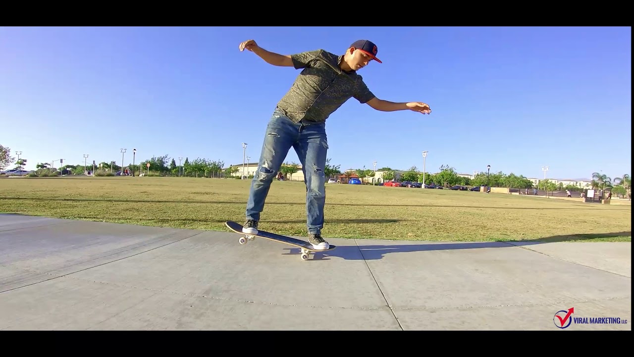 Skateboarding demo video - YouTube