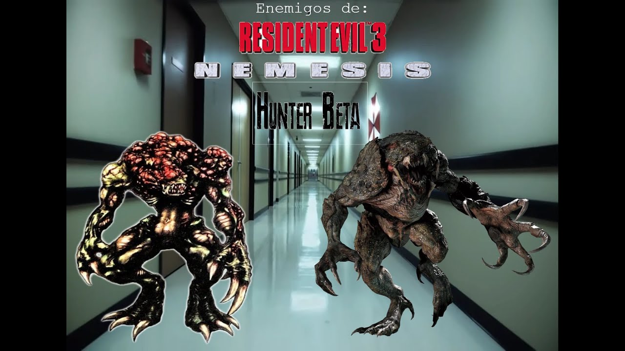 Archivo No.3 Resident evil: MA-121 Hunter β - YouTube
