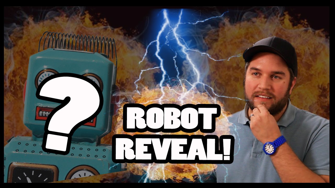 WILD CARD REVEAL - Robot Wars - YouTube