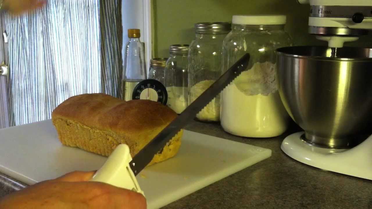 Super Soft Whole Wheat Bread - VR to BexarPrepper Part 2 - YouTube