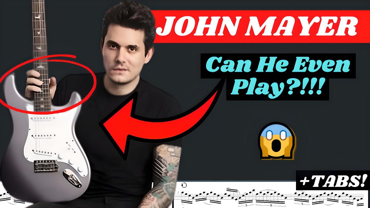 JOHN MAYER - Unleashing Beast Mode in Less Than 11 Seconds!!! - YouTube