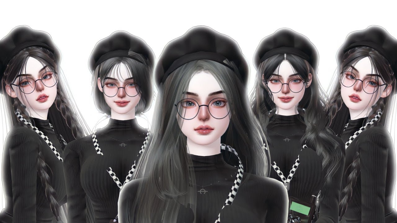 ZEPETO FACE TUTORIAL || PRETTY GIRL || OPLAS CEWE ZEPETO - YouTube