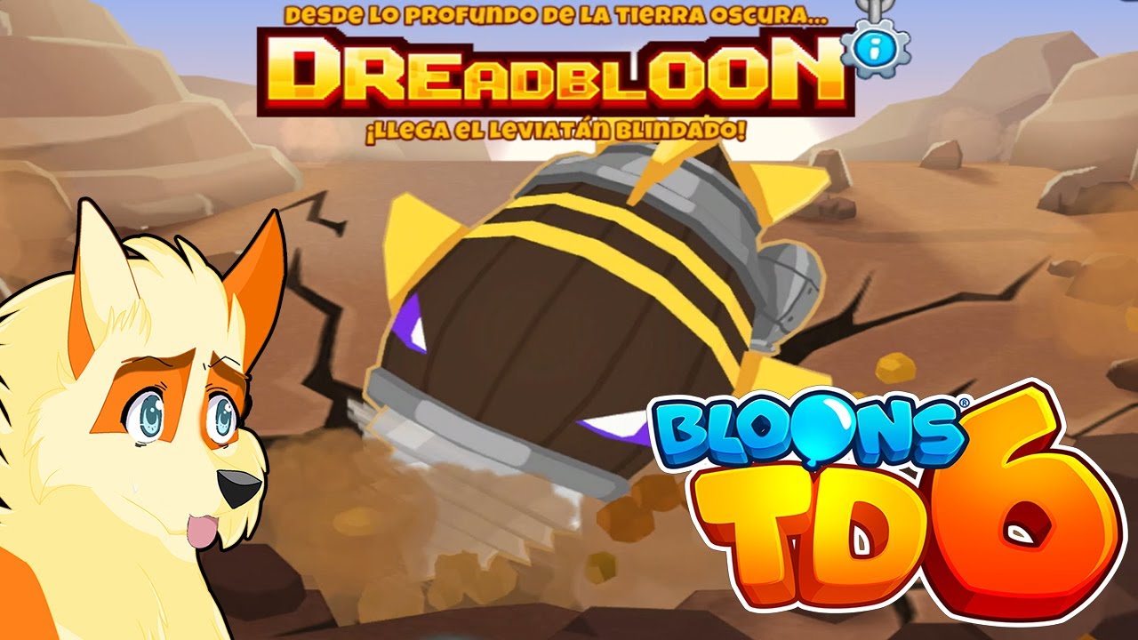 Bloons Tower Defense 6 - Evento De Jefe Dreadbloon! - YouTube