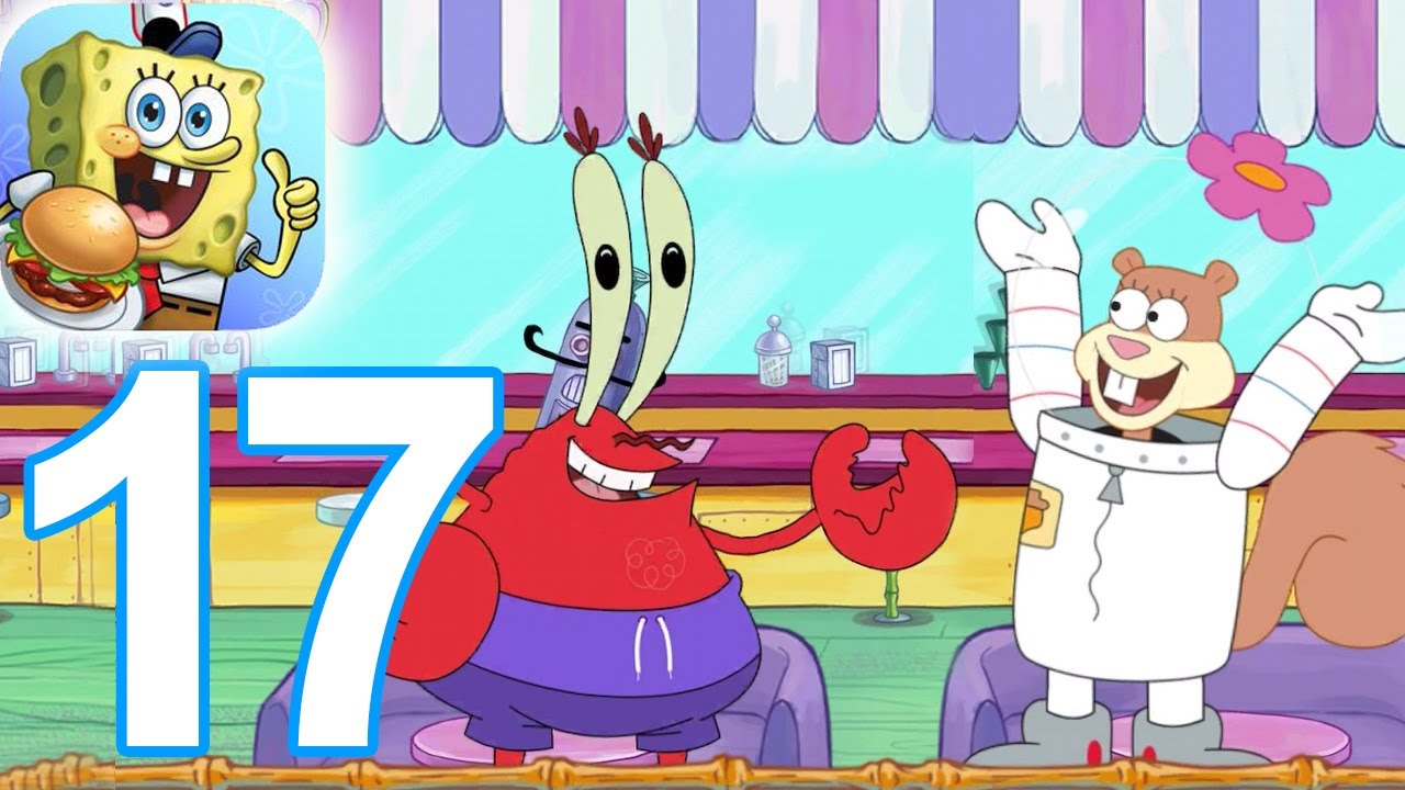 SpongeBob: Krusty Cook-Off - Weenie Hut Jr's - Gameplay Video Part 17 ...