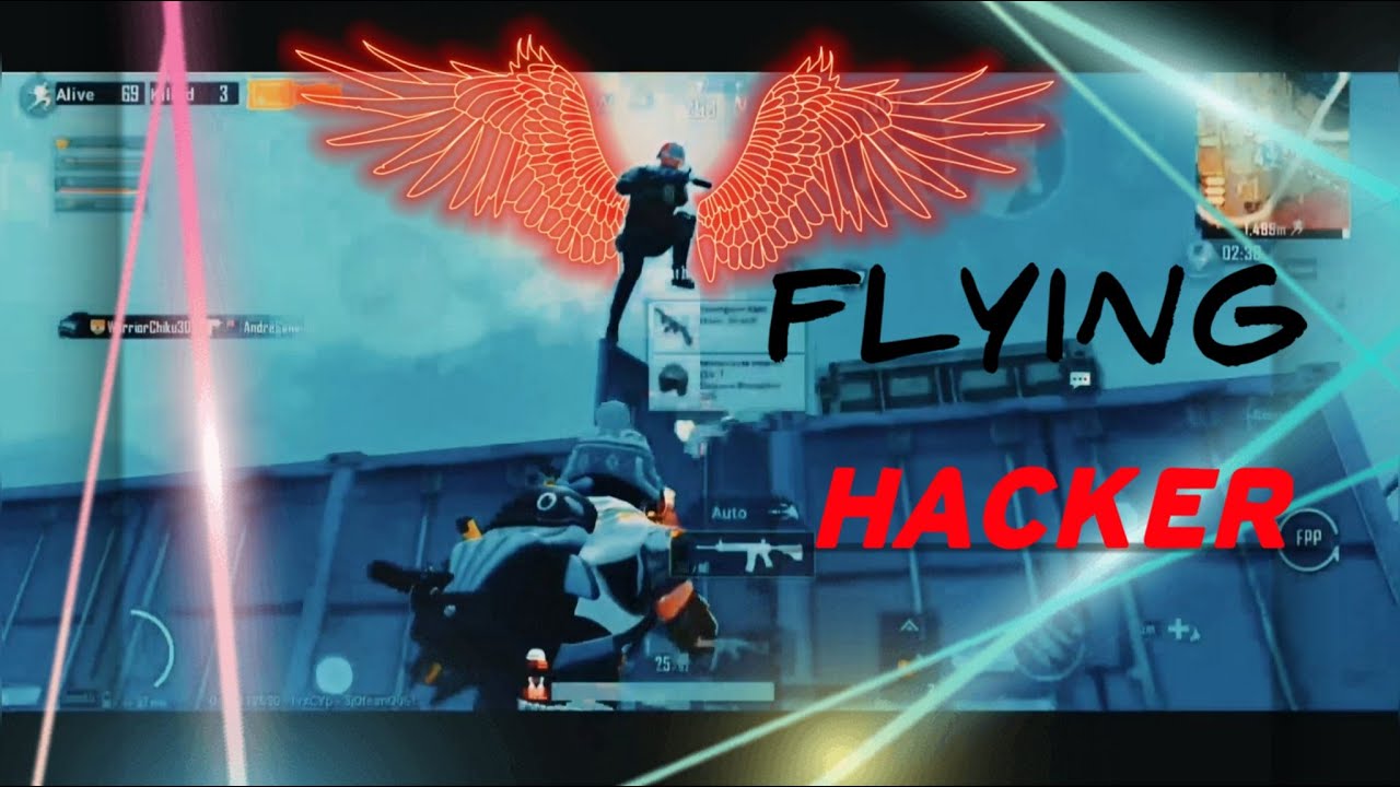 FLYING HACKER | SHORT MONTAGE VIDEO - YouTube