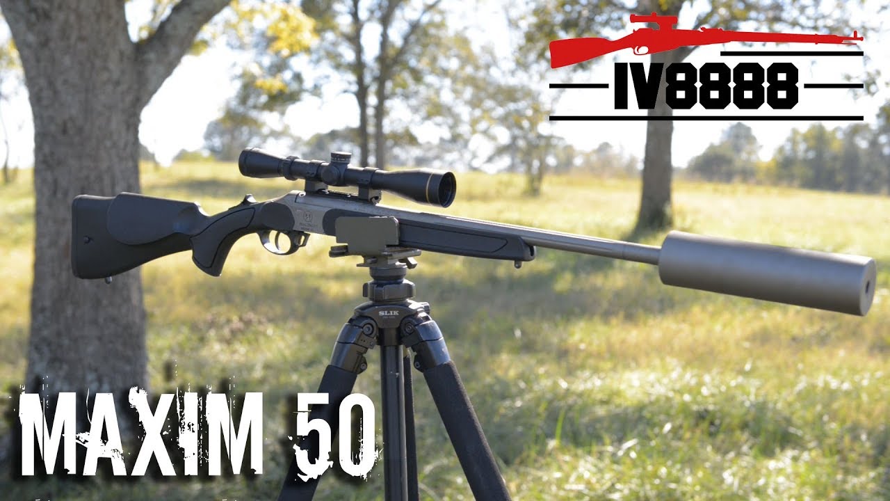 SilencerCo Maxim 50 - YouTube