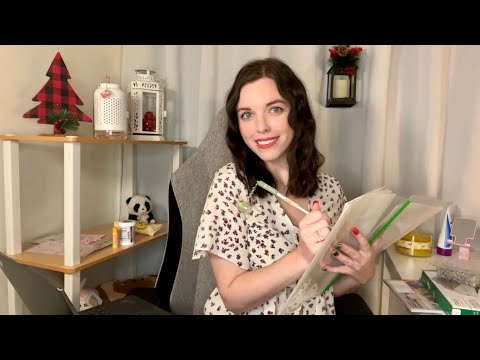 ASMR Secretary | Appt. Check-In 📝(Soft Spoken, Roleplay, Typing, Asking You Questions) - YouTube