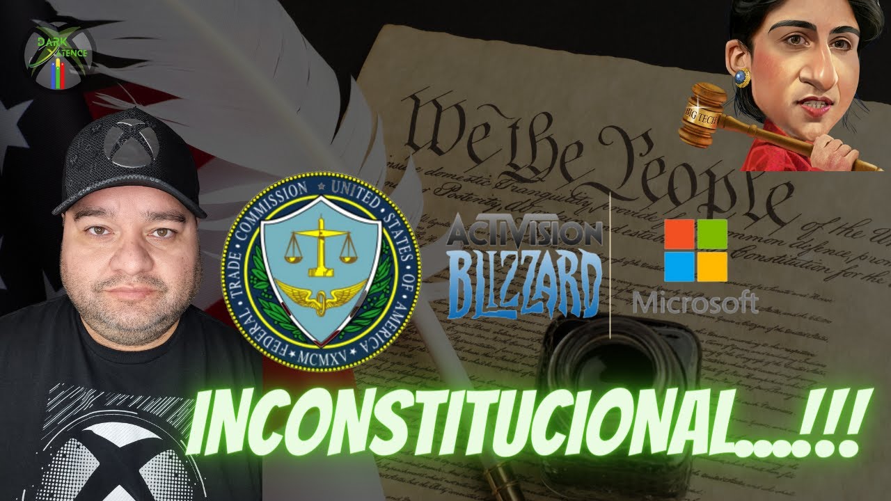 Microsoft y ABK responden duramente a la FTC!!! - YouTube