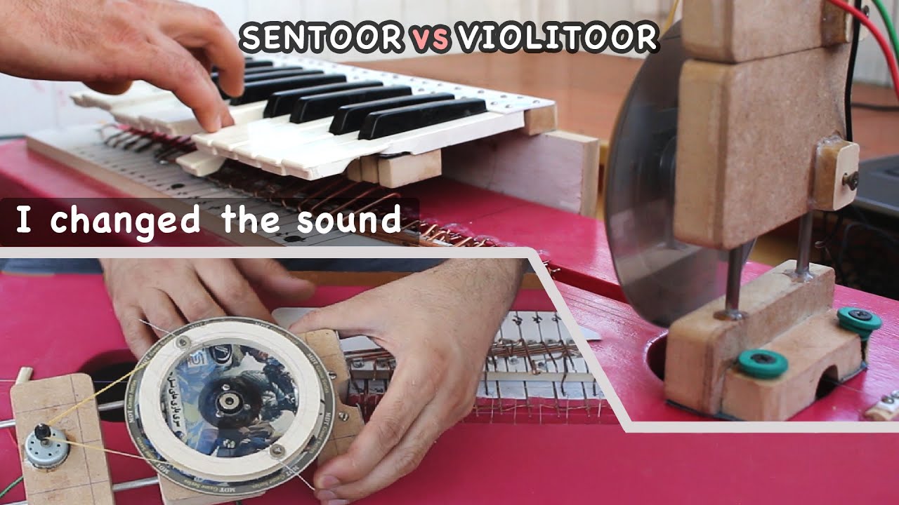 New Musical instrument-I changed the sound नया संगीत वाद्ययंत्र (ساز ...
