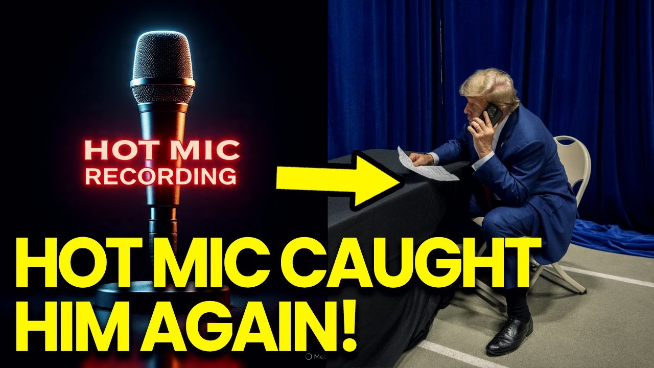 OH SH*T! Another HOT MIC Catches Trump This One’s UNREAL! - YouTube