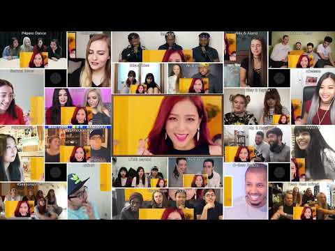 BLACKPINK - 마지막처럼 as if its your last MV [ reaction mashup ]