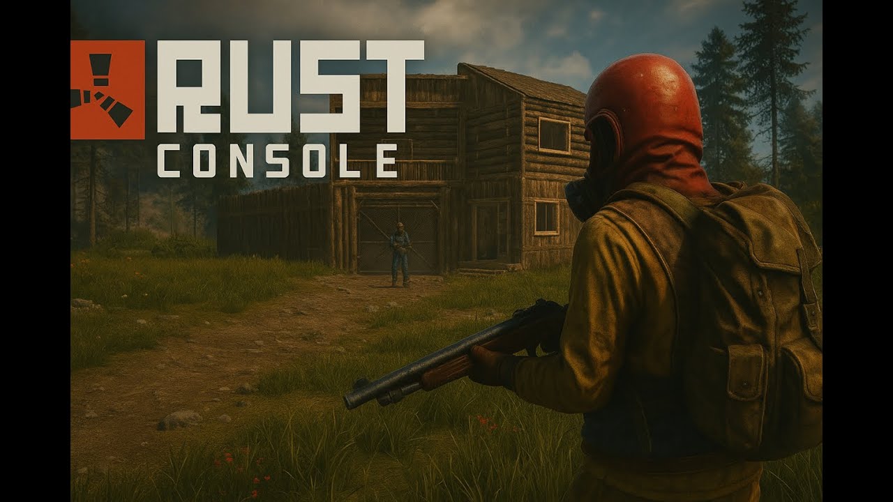 🔫 RUST CONSOLE PVE — Surviving the Wasteland w/ Vasty McNasty 🌲 - YouTube
