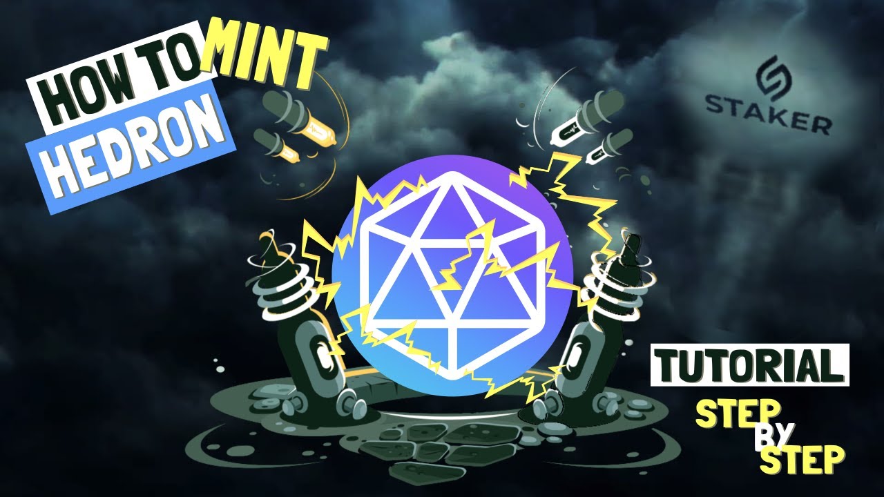 Minting HEDRON Made Easy: A Beginner's Tutorial - YouTube