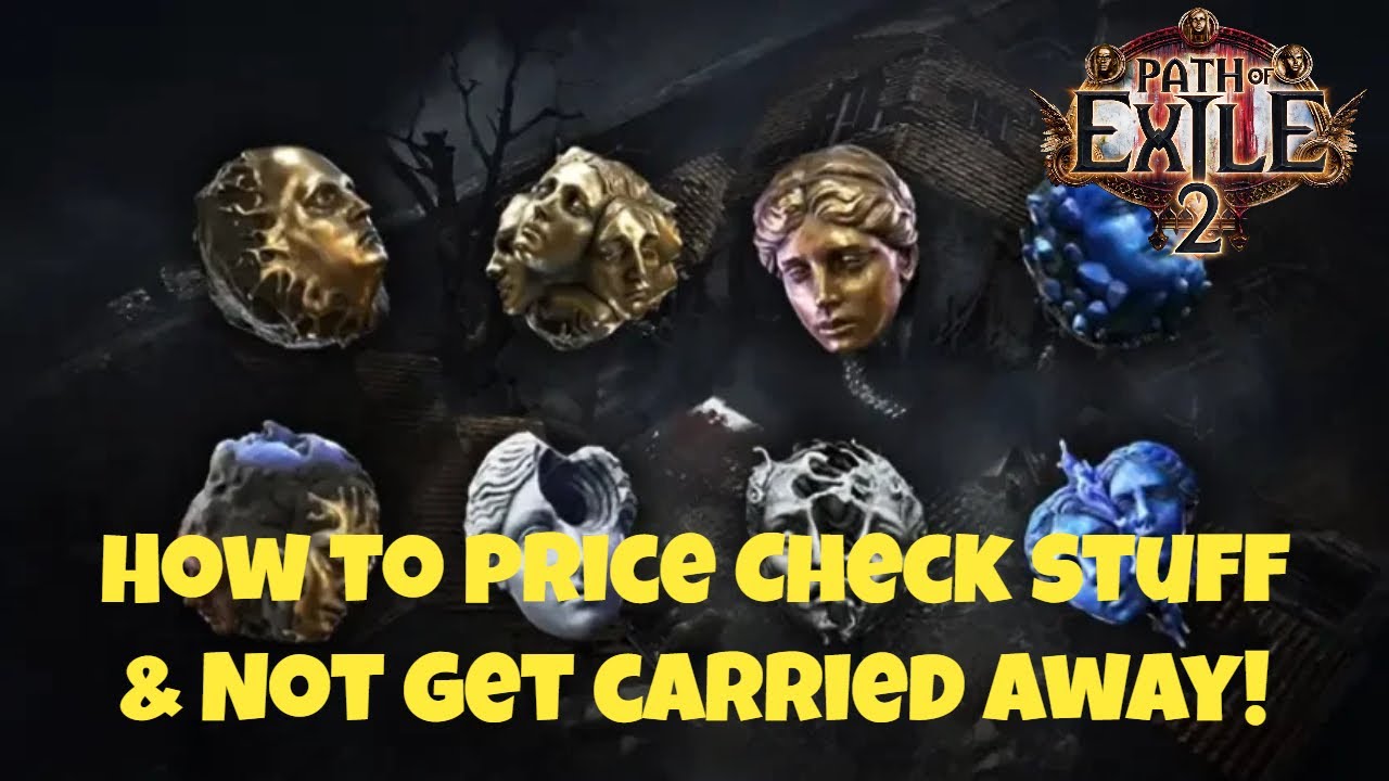 [PoE2] How to price check stuff & not get carried away! - YouTube