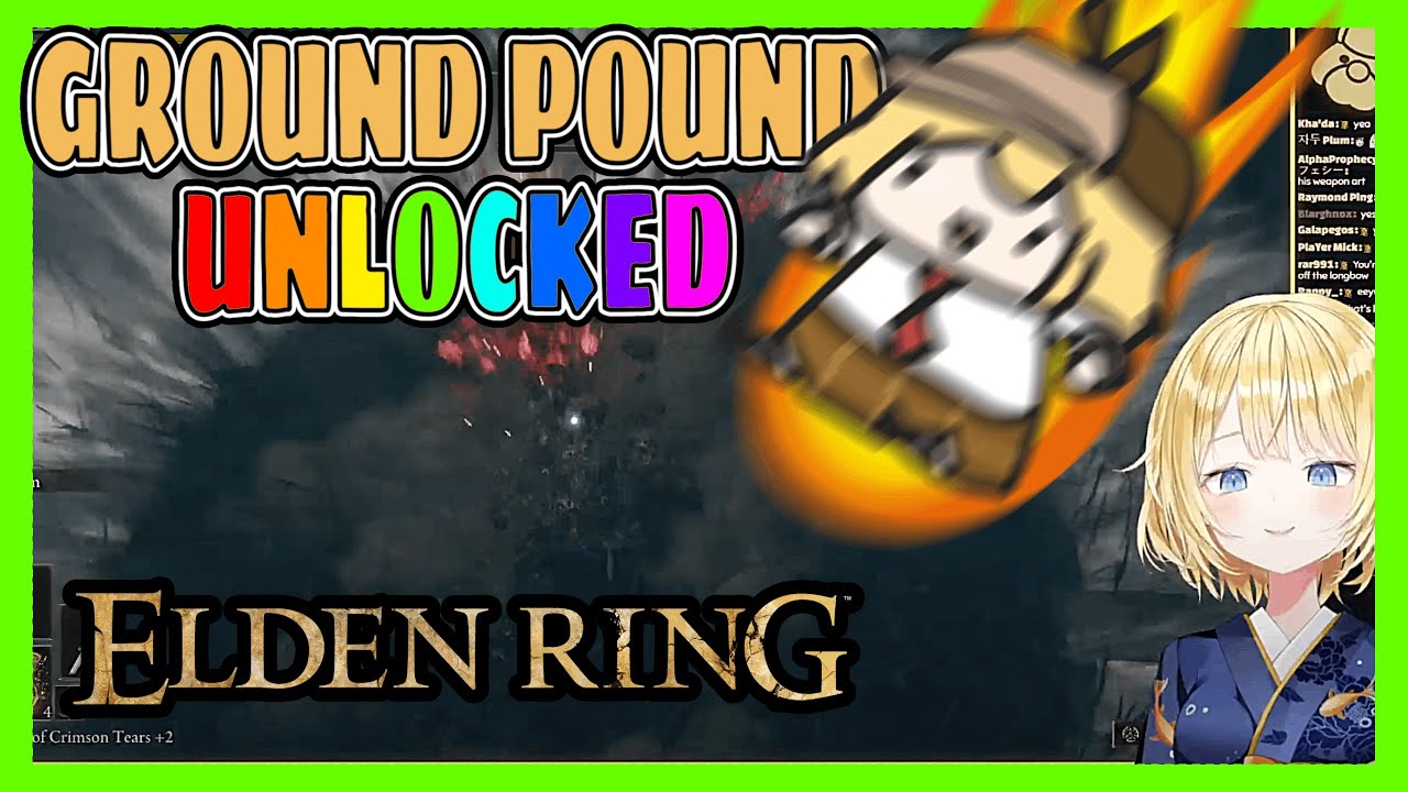 Amelia: Nothing beats a Ground Pound ™ [ Elden Ring ] - YouTube
