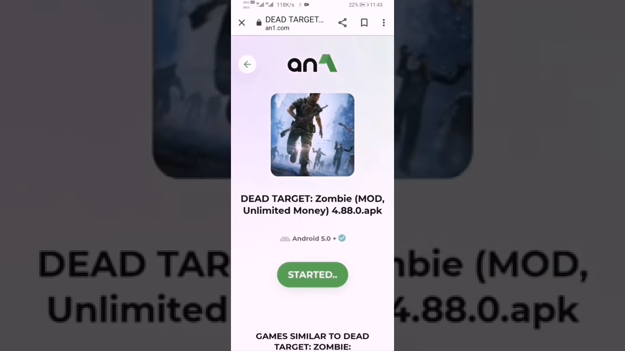 How to download dead target mod apk unlimited money and diamonds ...