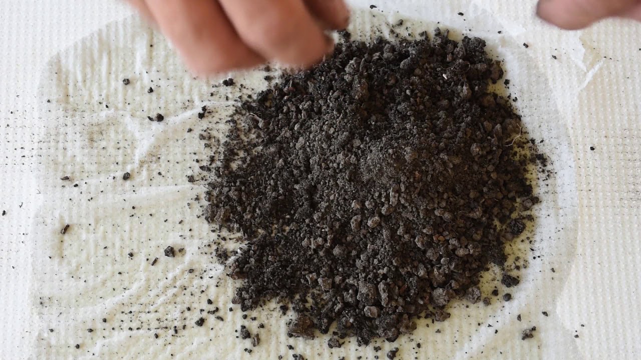 Soil Texture by Feel - YouTube