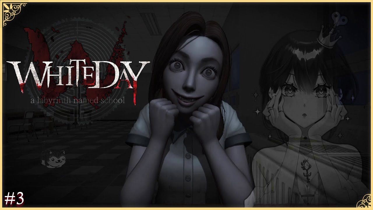 🔴【WHITE DAY: A LABYRINTH NAMED SCHOOL】 I love this horror dating game ...