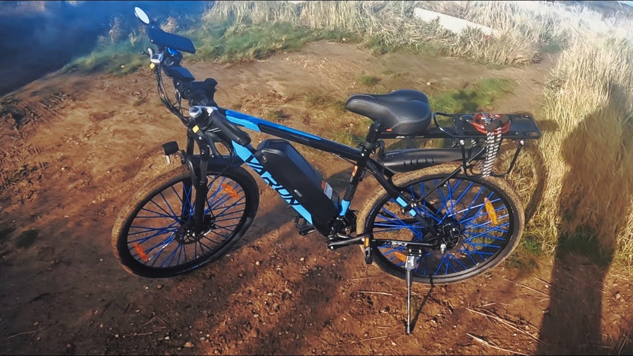 Varun M27-1 E Bike More Testing - YouTube