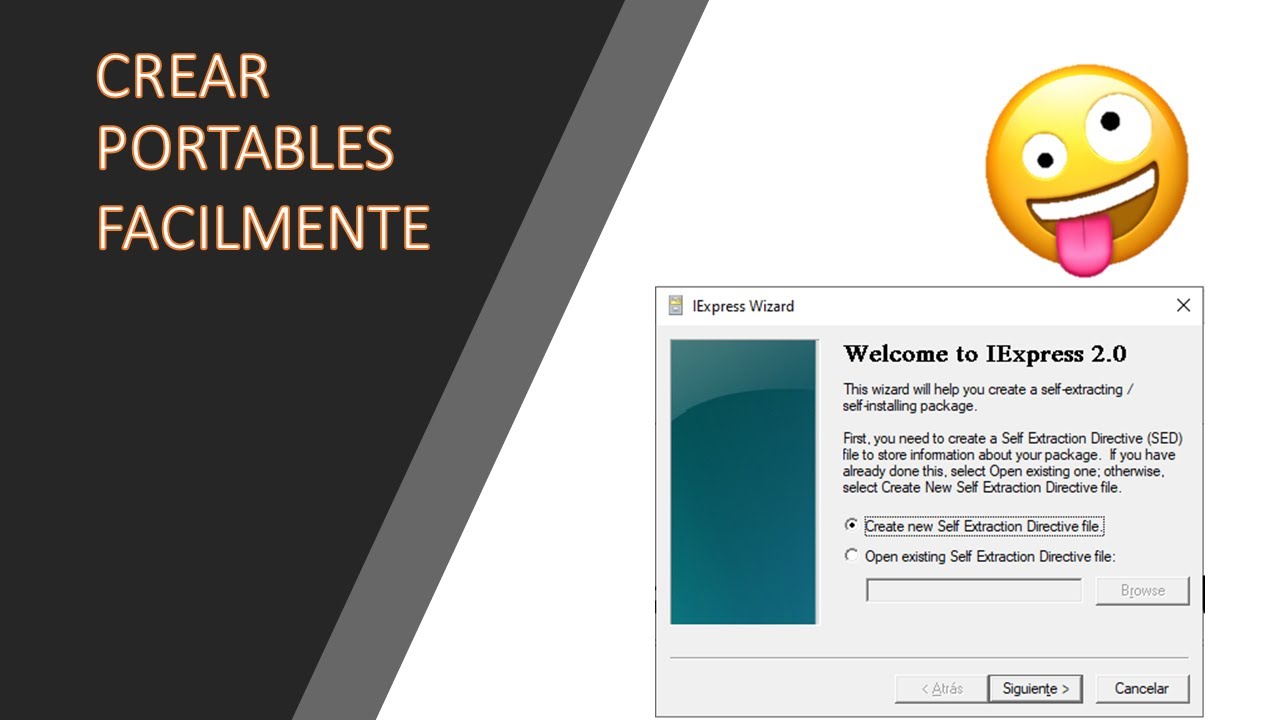 CREAR PORTABLES FACILMENTE {con tus PROGRAMAS Y JUEGOS} - YouTube