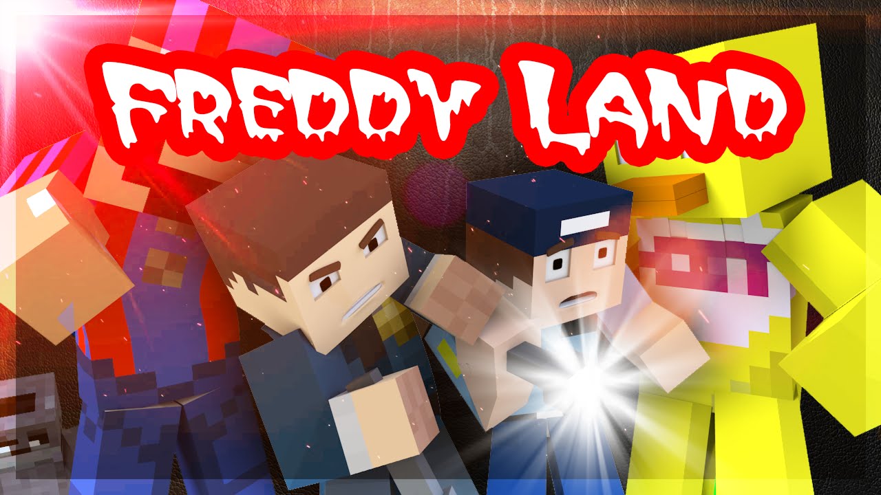 Minecraft Five Nights at Freddy’s 3 “ADVENTURE MAP” Freddy Land Ep.6 ...