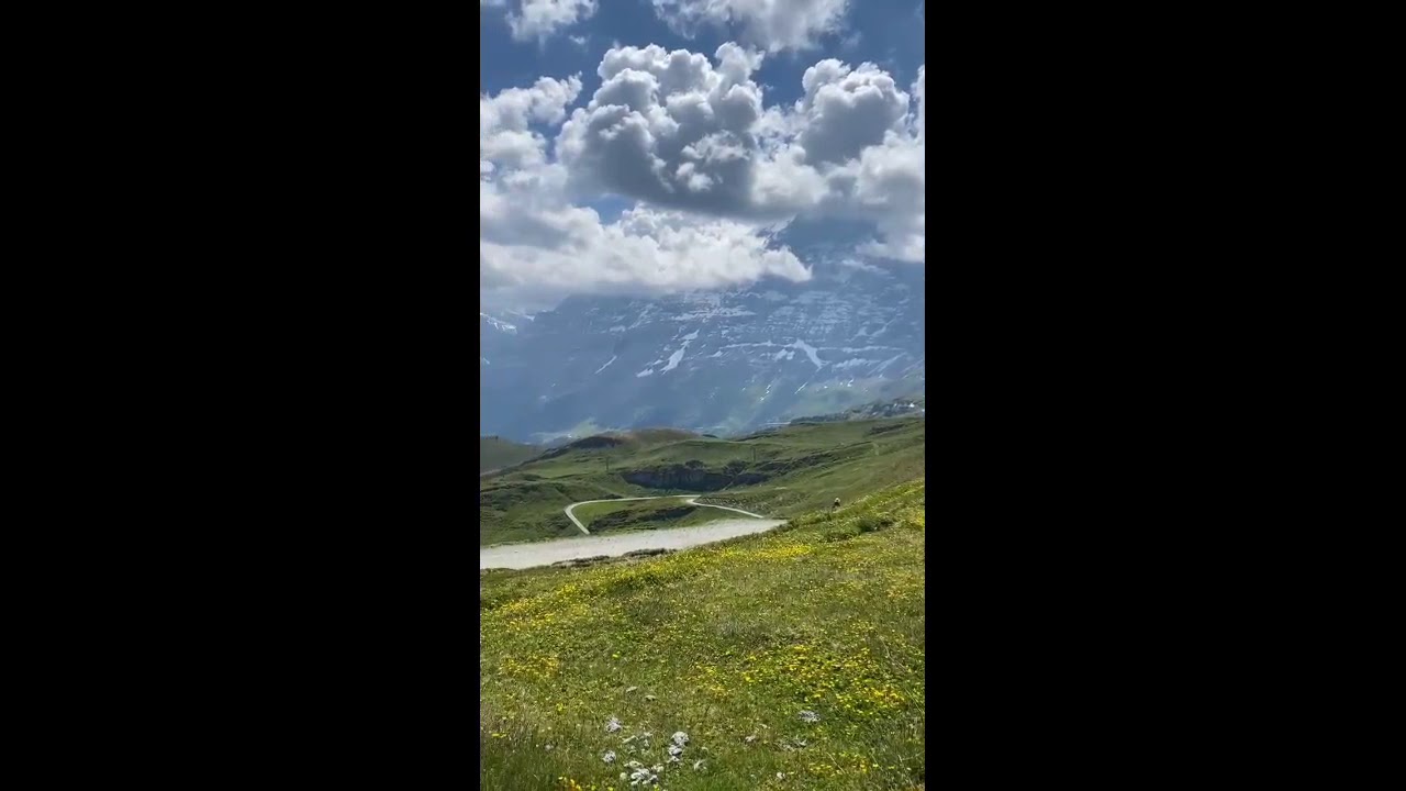 Beautiful sky in Switzerland - YouTube