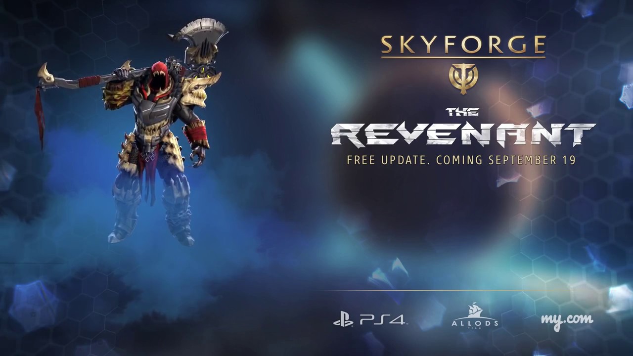 Skyforge - The Revenant Announcement Trailer (PC/PS4) - YouTube