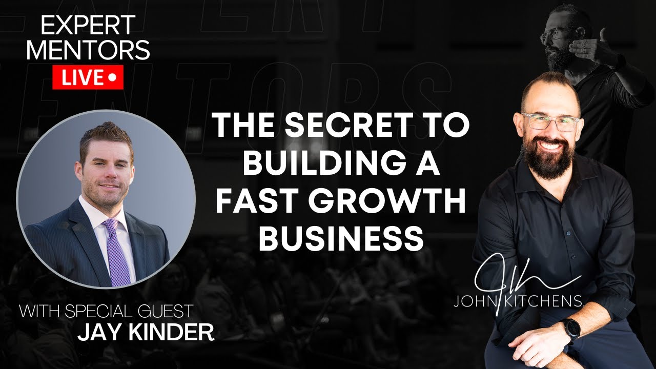 EML 243 - The Secret to Building a Fast Growth Business with Jay Kinder ...