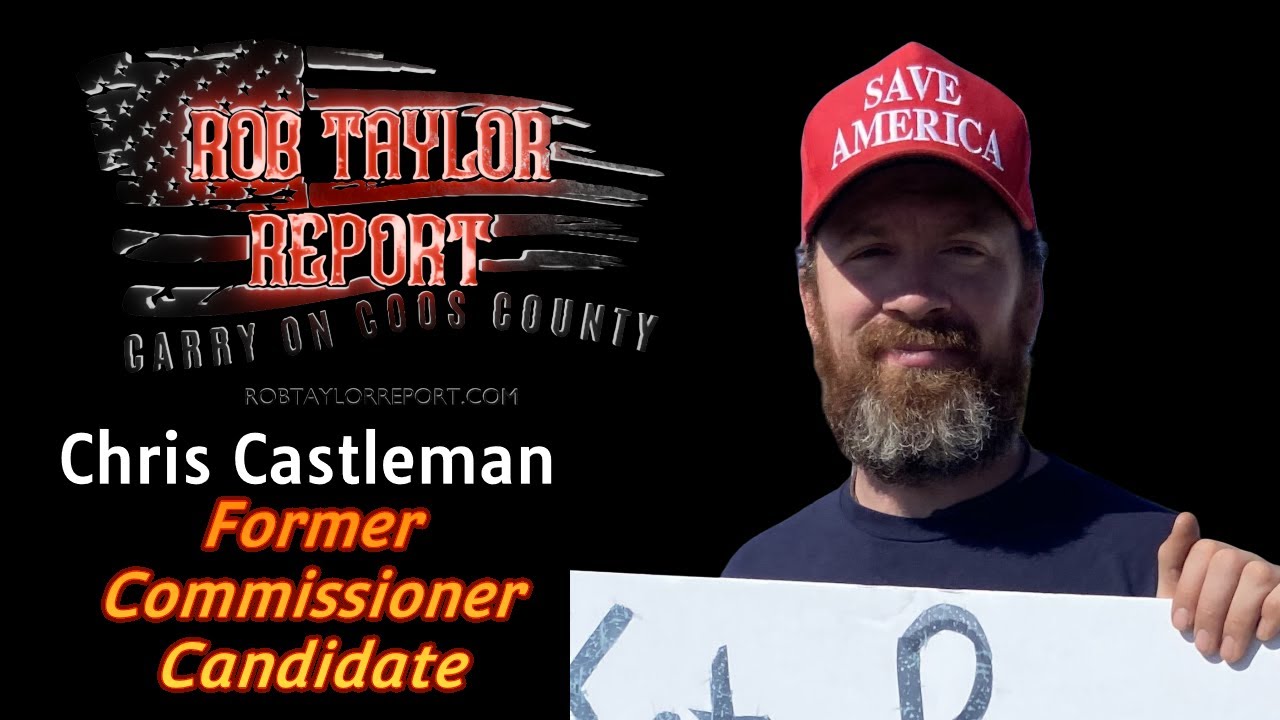 Chris Castleman Discussing County Funding - YouTube