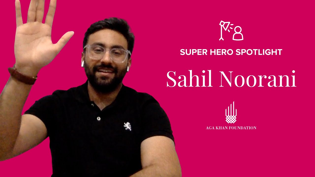 Super Hero Spotlight—Sahil Noorani - YouTube