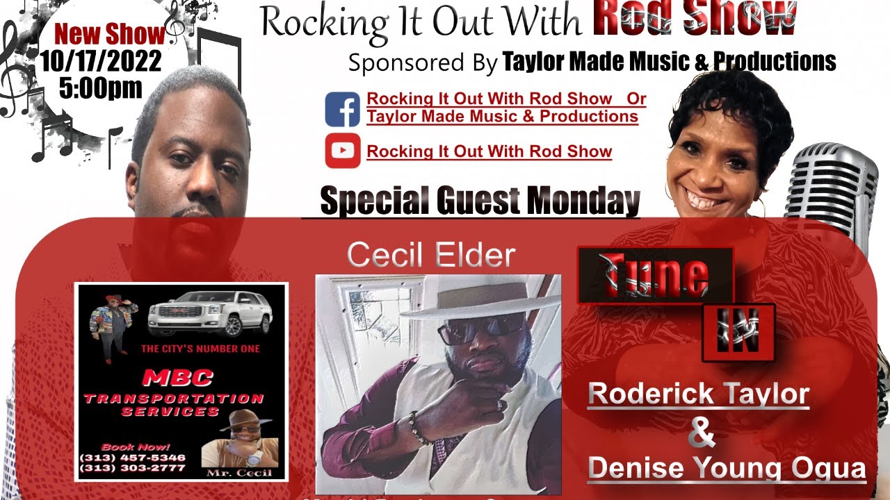 Rocking It Out With Rod Show - YouTube