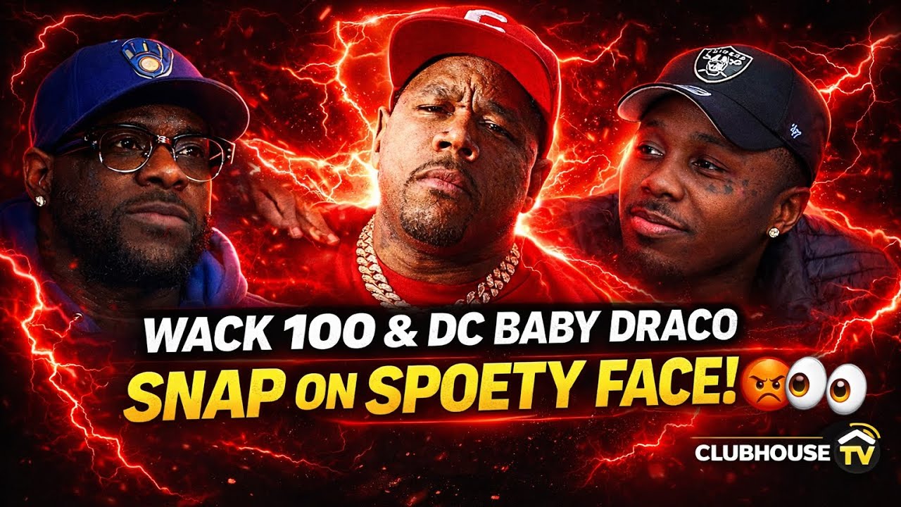 🔥 Wack 100 & DC Baby Draco SNAP On Spoety Face & Accuses Of Editing the ...