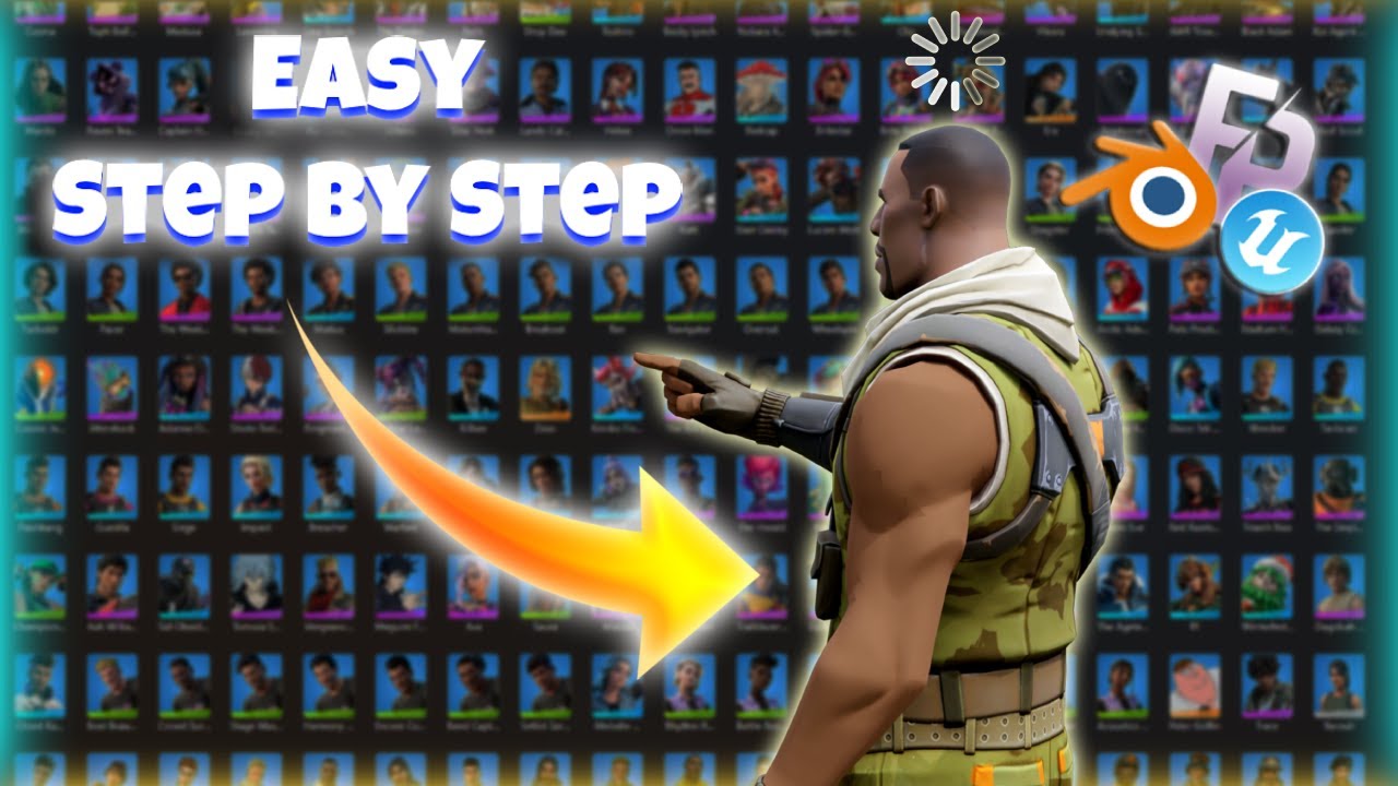 How To put Working NPCs into UEFN (Any Skin) - YouTube