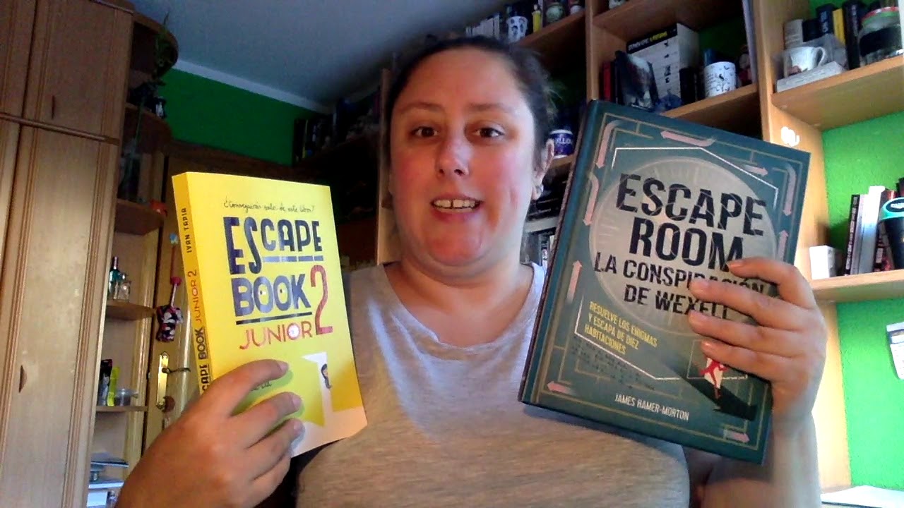 Review Comparativa Libros Escape Room - YouTube
