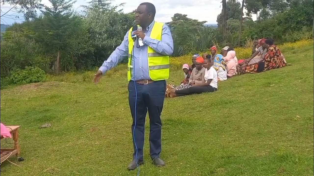 Narok South Mp Kitilai Ole Ntutu Launches Narok South Roads Youtube