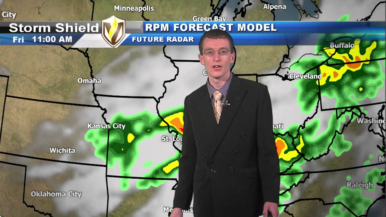 Weather Update 4/1/2015 - YouTube