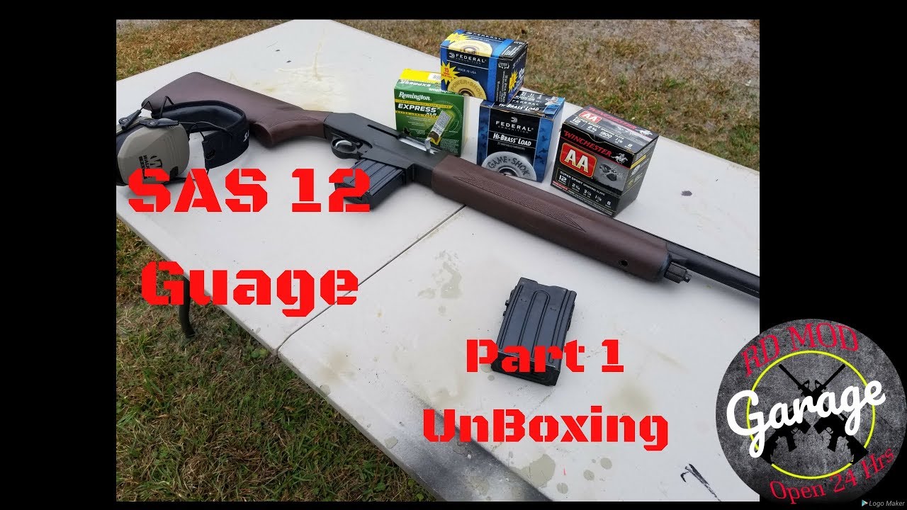 $139 , Latest & Greatest Open Box SAS 12 Guage ShotGun, Part 1 - YouTube
