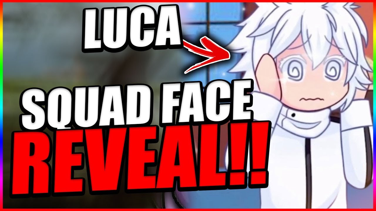 InquisitorMaster The Squad FACE REVEAL! Luca REVEALED?! - YouTube