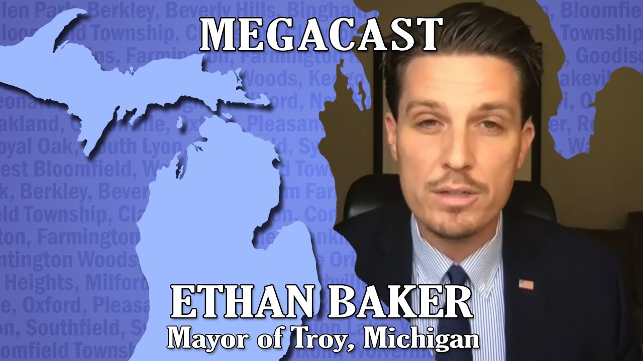 Mayor of Troy, Michigan Ethan Baker highlights Troy events and news ...