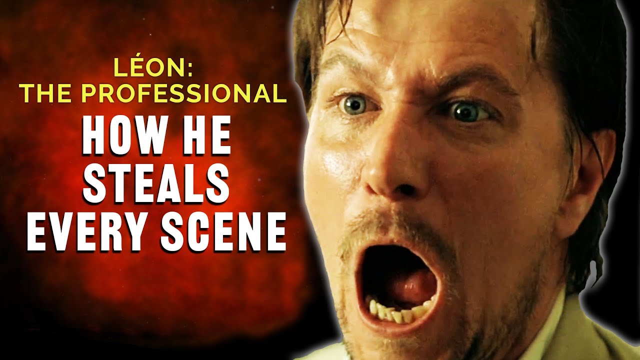 How Gary Oldman Perfected Norman Stansfield in Léon: The Professional ...