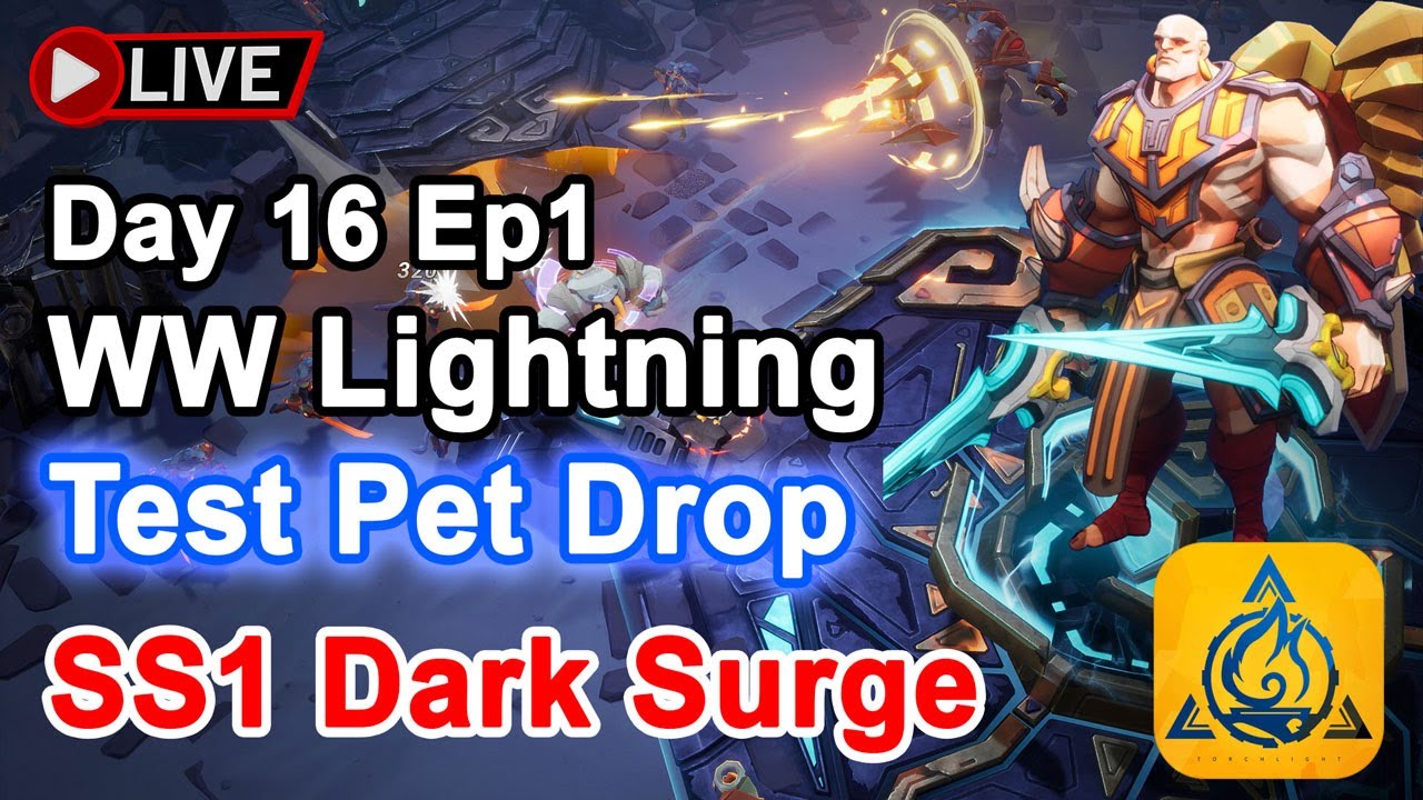 [SS1] Day 16-EP1 Pet Drop | Rehan Whirlwind Lightning Stack dex 100M ...